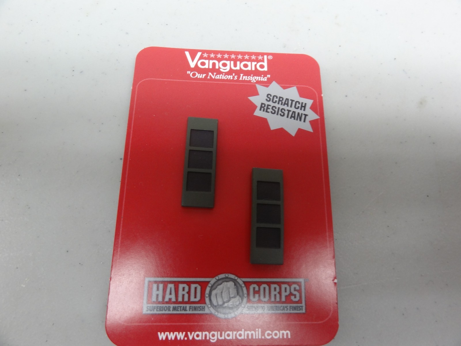 MILITARY INSIGNIA RANK SET OF 2 CHIEF WARRANT OFFICER 3 PIN ON SUBDUED ...