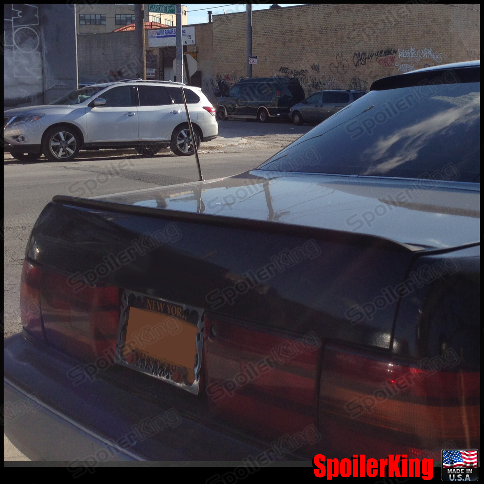 Rear Trunk Lip Spoiler Wing (Fits: Lexus LS400 1989-94 XF10 ...