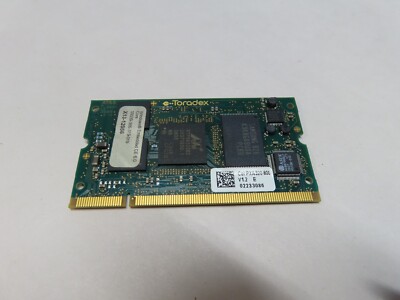 TORADEX X13-12056 PXA320 806 CARD V1.2 F WINDOWS EMBEDDED CE 6.0 CORE ...