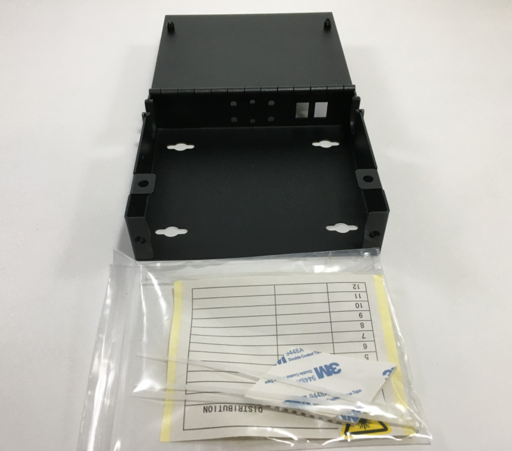 TXM Wall Mount Fiber Enclosure CCH Style - Holds 1 Adapter Plate - SPH ...