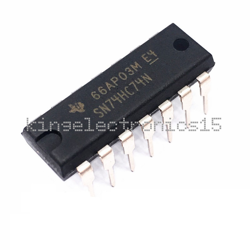 10PCS NEW TI SN74HC74N DIP-14 74HC74 Integrated Circuit IC | eBay