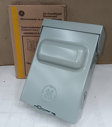 NEW GE TF30RCP 30 AMP AIR CONDITIONER DISCONNECT FUSIBLE PULLER 120 ...