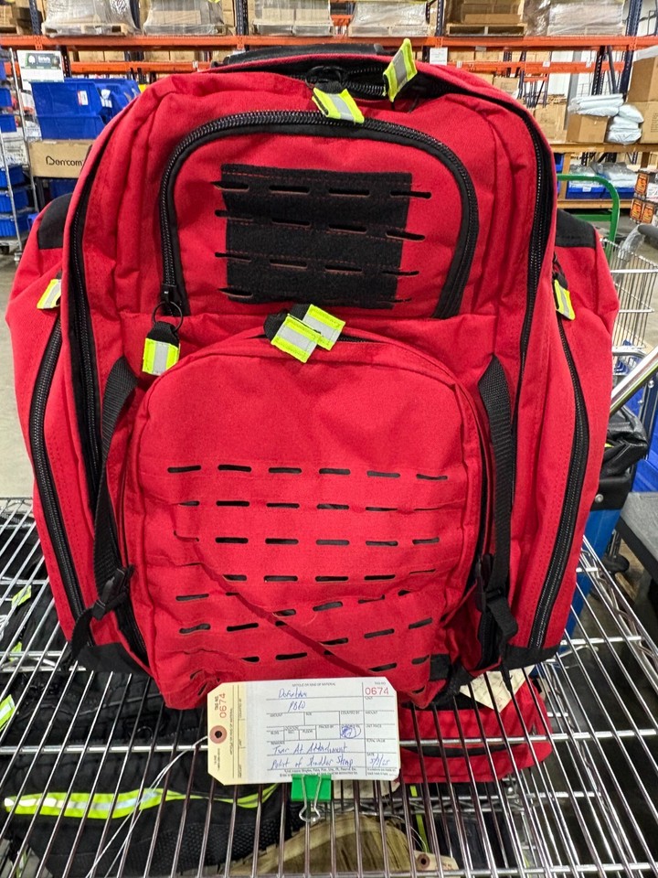 Lightning X TacMed ALS Oxygen Trauma Backpack | Factory 2nd | #0674 | eBay