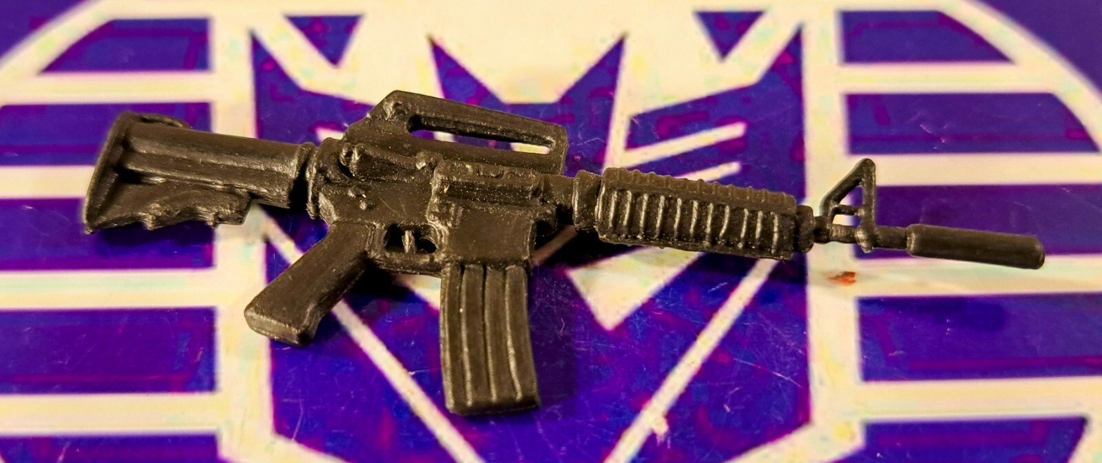 WORLD PEACEKEEPERS BBI ELITE FORCE LANARD CHAP MEI GI JOE GUN ACCESSORY ...