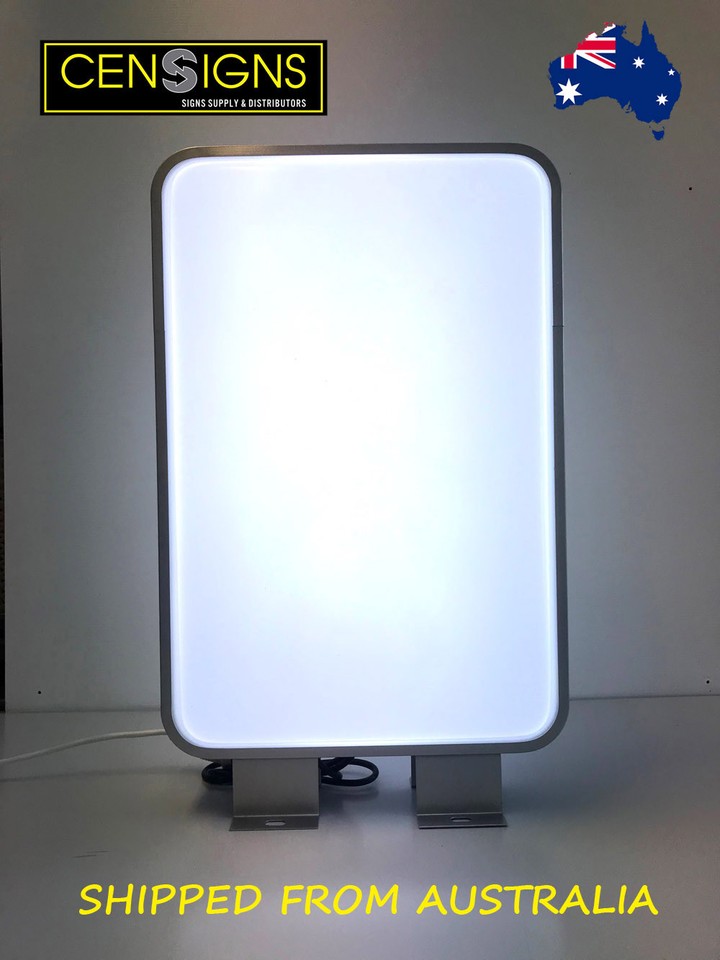 Rectangular LED Light box / Circular Projecting Lightbox / Signs Supply ...
