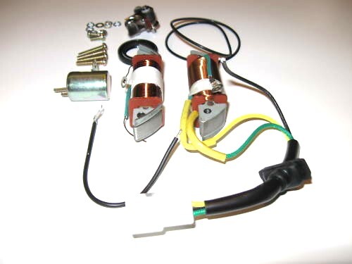 HONDA Z50 STATOR REBUILD ASSEMBLY KIT K1 1969'-1970' 3-WIRE HITACHI 6-V ...