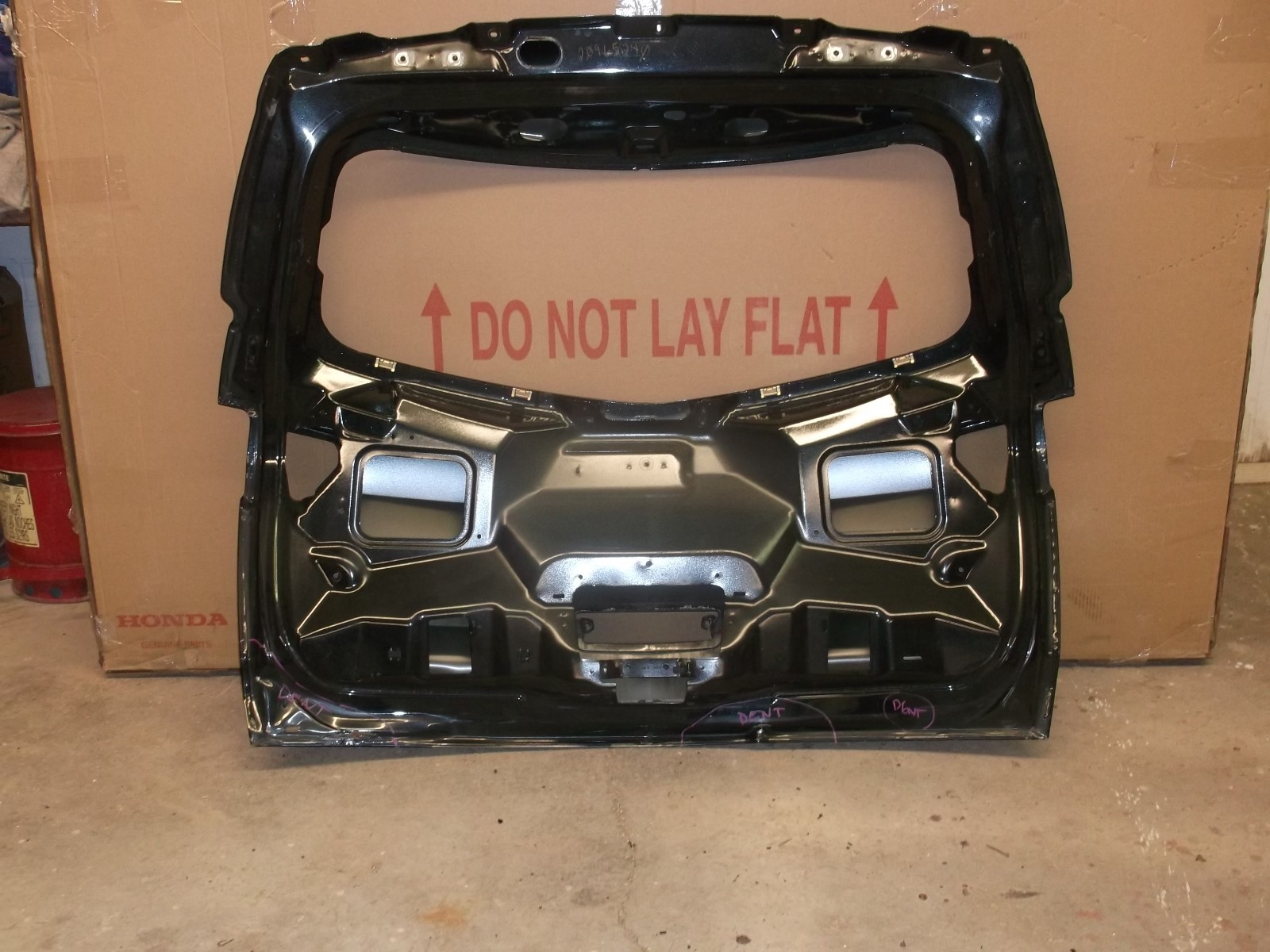 2009,2010,2011,2012 Chevrolet Traverse Lift Gate Shell OEM [15UPD] | eBay