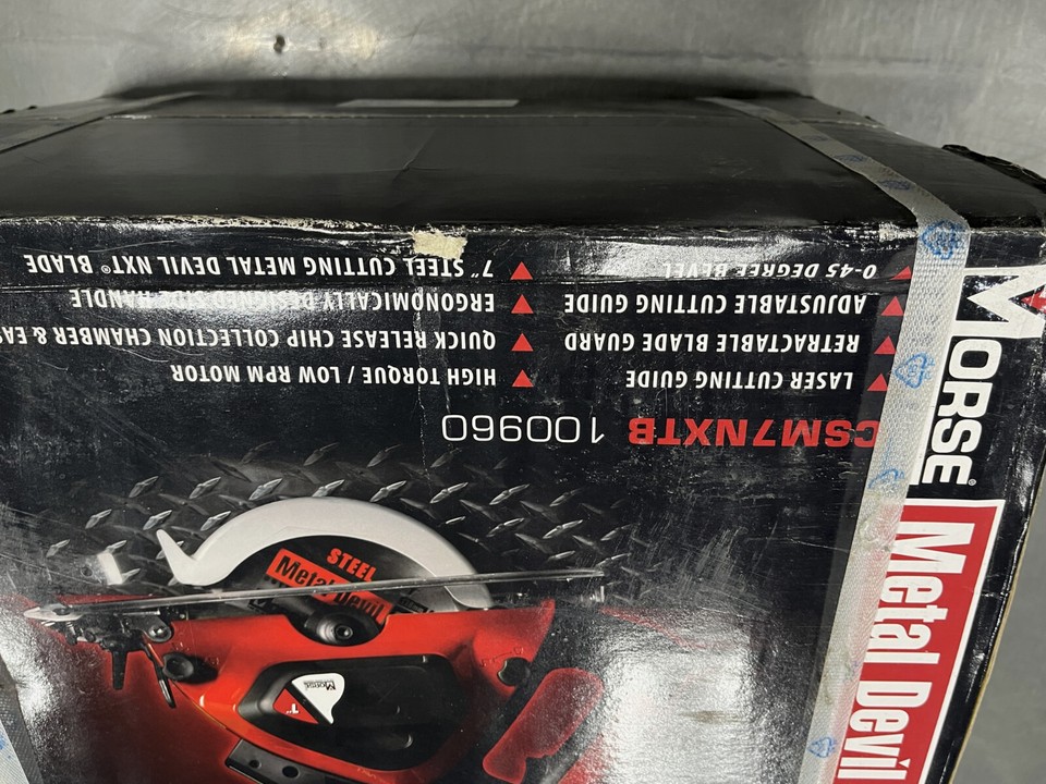 MK Morse Metal Devil NXT Circular Saw 7in- NEW | eBay