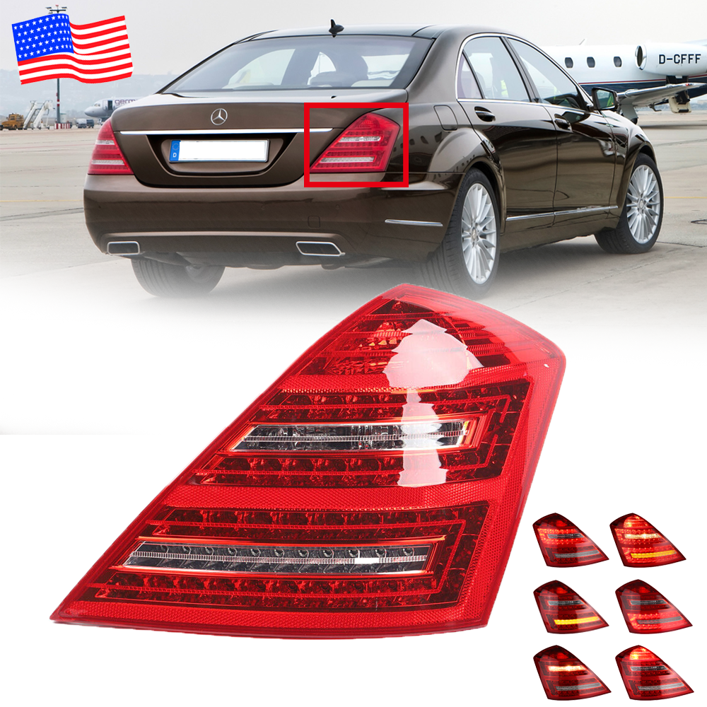 For Mercedes Benz 2010-2013 S550 S600 S63 AMG W221 Tail Light Right ...