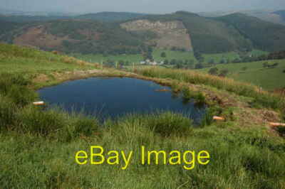 Photo 6x4 Pool near Banc Llwynceiliog Small pool on the hillside used ...