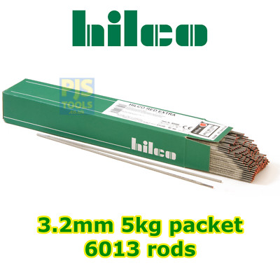 5kg 3.2mm Hilco E6013 mild steel red extra electrodes arc welding rods ...