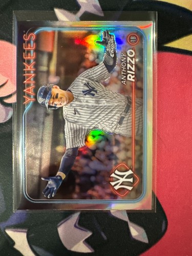 2024 Topps Chrome - Refractor #127 Anthony Rizzo | eBay