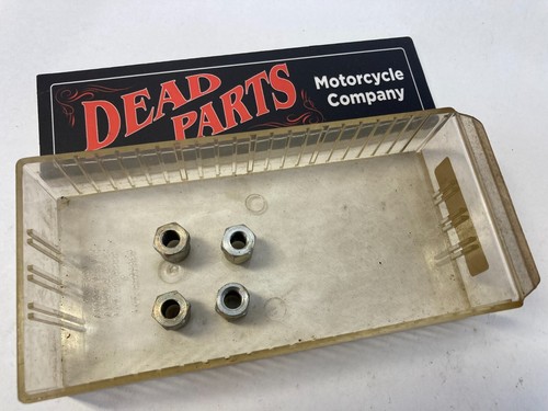 Harley NOS Aermacchi 45637-72P handlebar mounting nut Quantity 4 | eBay