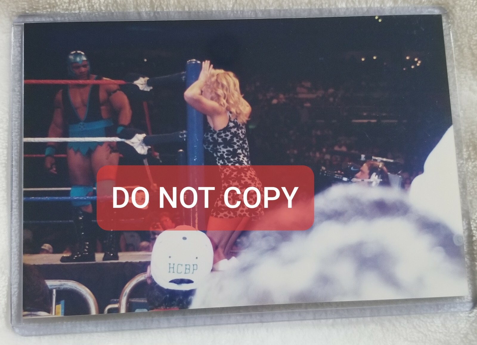 Sunny Tammy Lynn Sytch & Farooq Ron Simmons 4x6 Photo Original Vintage ...