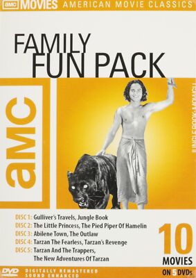 AMC Family Fun Pack DVD NEW | eBay