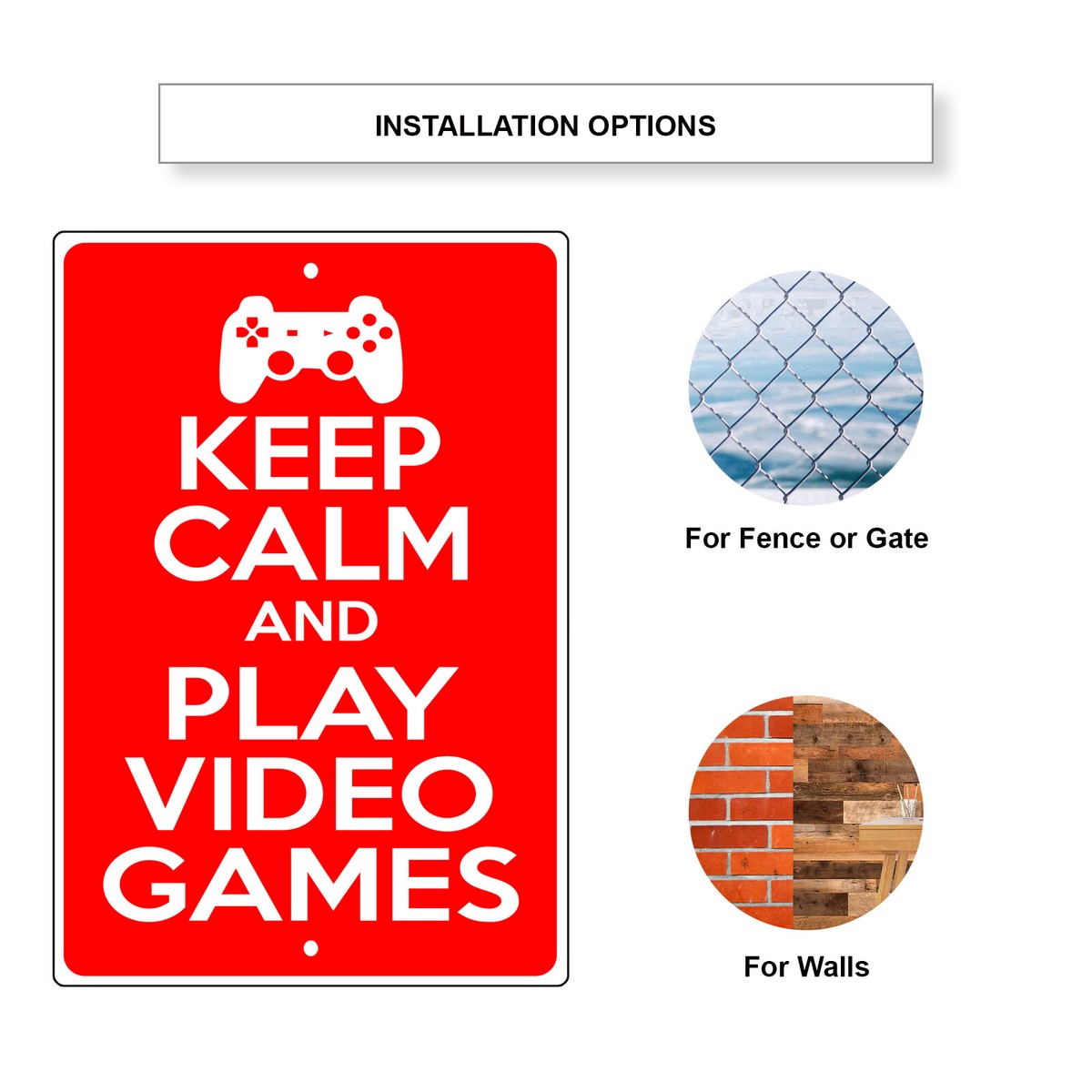 Keep Calm And Play Video Games