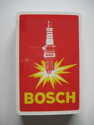 Bosch playing cards - new and sealed - Made in Australia - 1970s or 80s ...