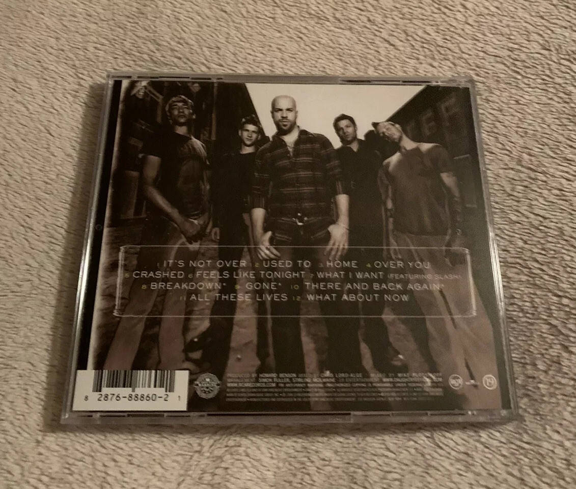 Daughtry by Daughtry (CD, Nov-2006, RCA) 886970420228 888430772021| eBay