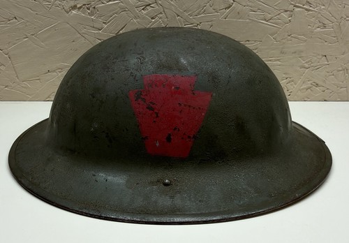 Vintage U.S. WW1 Army 28th Infantry “Keystone” Division M1917 Doughboy ...