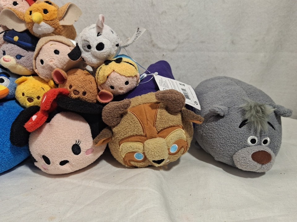Tsum Tsum Plush Huge Lot Over 50 Mixed Mini Plush Lot | eBay