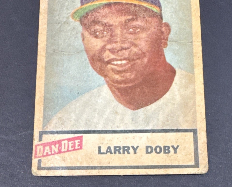 1954 Dan-Dee Potato Chips Baseball Lary Doby | eBay