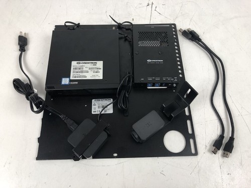 KIT - Crestron UC-Engine-P-T USFF: i5-9500T - 8GB/256GB w/ Accessories ...