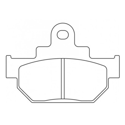 Set Von Tabletten Gesintert CL Brakes (2387s4) für Motorrad | eBay.de