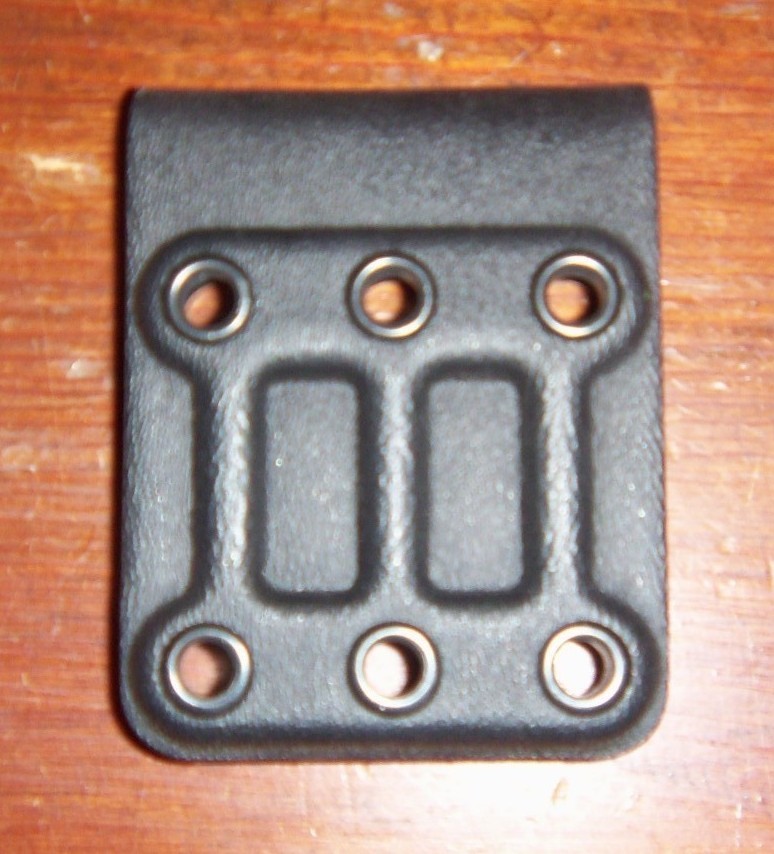 G-CODE narrow belt loop slide to mount holster black kydex 1.75 GHS OSH ...