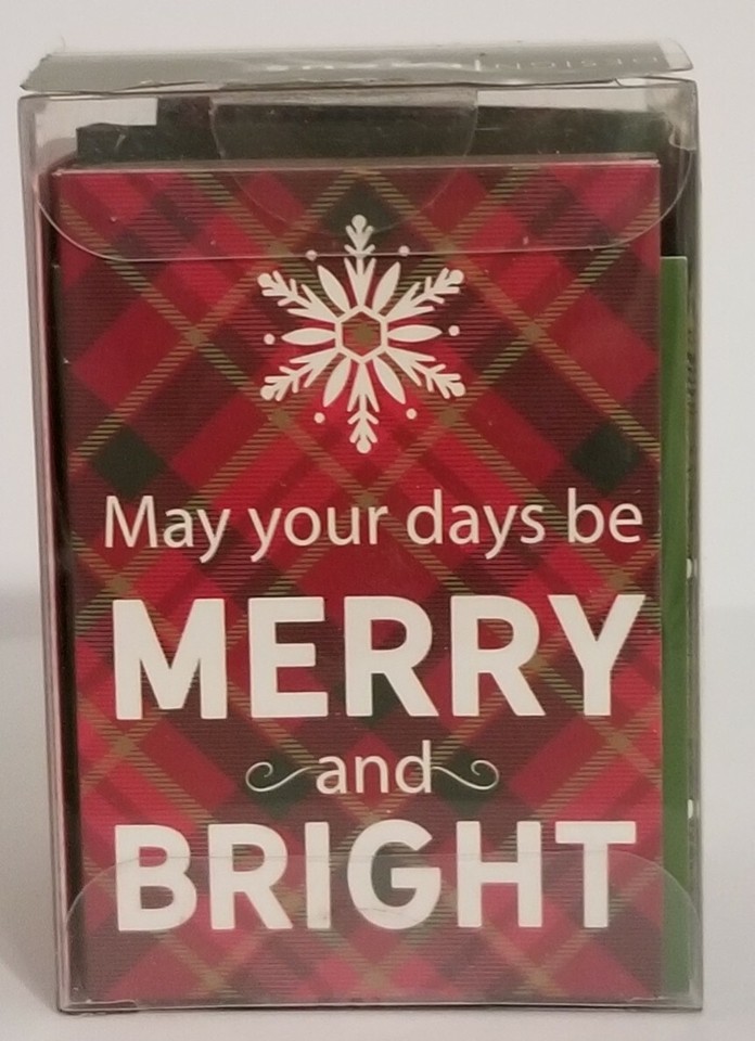 16 Christmas Gift Enclosure Cards With Envelopes 4 Designs New | eBay