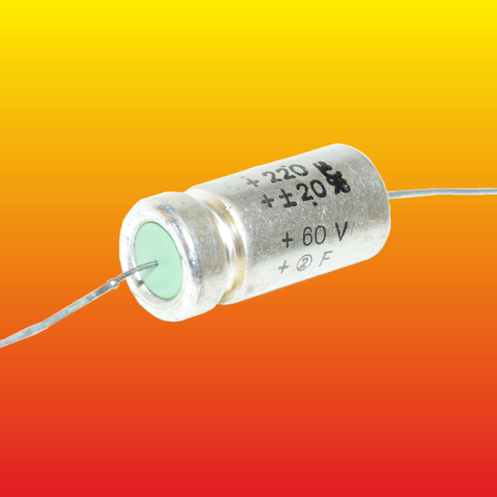 220uF 60V LOT OF 1 TANTALUM AXIAL CAPACITOR | eBay