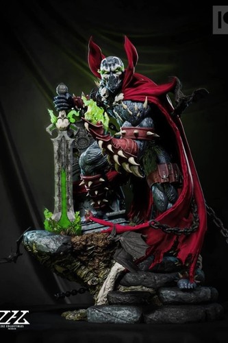 Spawn Resin Sculpture Statue Model Kit Unpainted/Unassembled | eBay