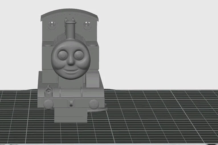 Thomas the Tank Engine HO/OH Model Train Locomotive Thomas & Friends ...