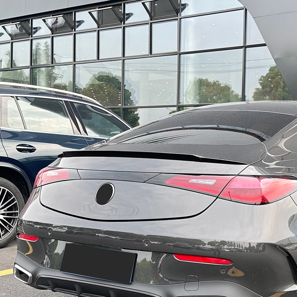 Rear Trunk Spoiler Wing Body Kit For Mercedes Benz CLE Coupe C236 2024 ...