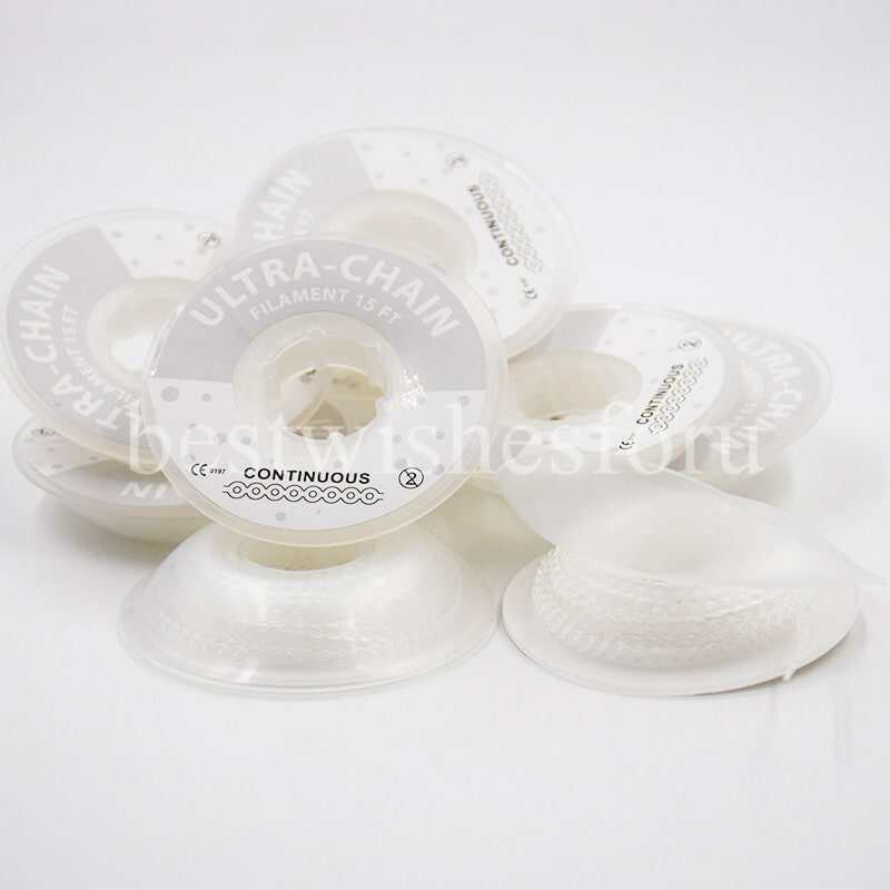 44 Colors For Choose Dental Orthodontic Elastic Link Elastics Ultra ...