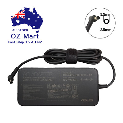 Genuine 120W AC Adapter Charger ASUS ROG GL553VD GL553VE GL553VW ...