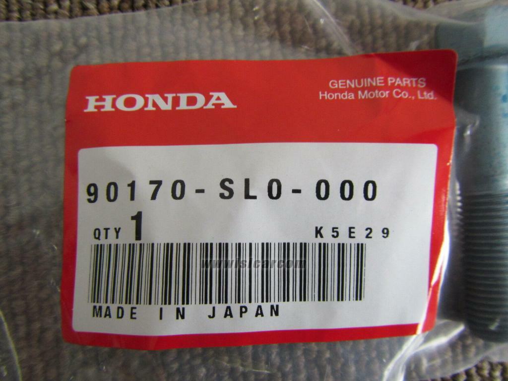 HONDA NSX NSX-R NA1 NA2 BOLT, ABS FLANGE 10X50 90170-SL0-000 ORIGINAL ...