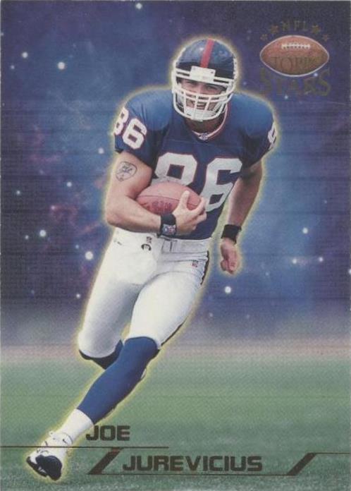 1998 Topps Stars - Joe Jurevicius #134 Gold /1999 (RC) for sale online ...
