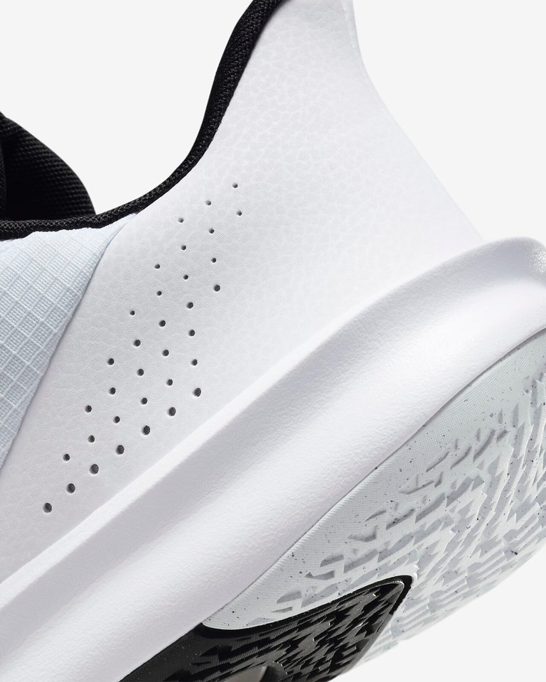 Nike Precision 7 Men's Basketball Shoes White/Black Size 12 Sneaker ...
