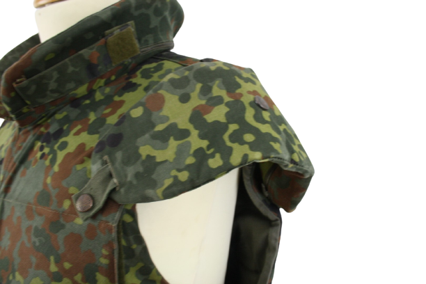 Schutzwestenhülle Splitterschutzweste Bundeswehr SK1 SK4 Schutzweste ...