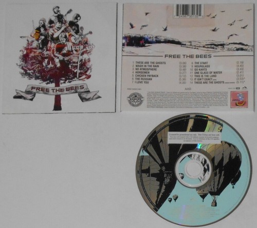 A Band of Bees - Free the Bees - U.S. promo label cd | eBay