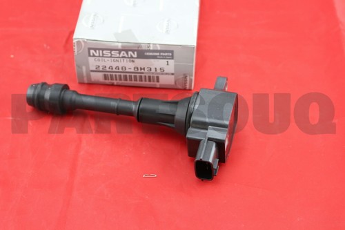 224488H315 Genuine Nissan COIL ASSY-IGNITION 22448-8H315 | eBay