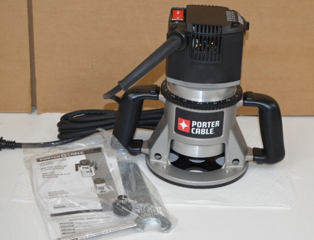 PORTER-CABLE 7518 5-Speed Corded Fixed-Base Router for sale online | eBay