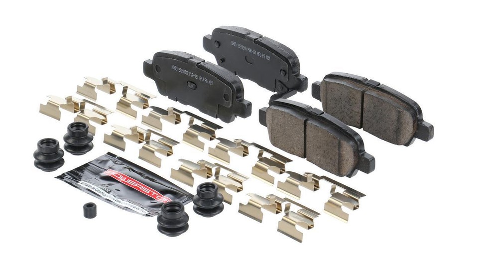 PowerStop Z23 Evolution Sport Brake Pads Fits 2008 Infiniti G37 ...