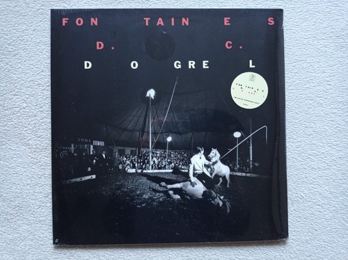 LP 33T FONTAINES D.C. "Dogrel" EUROPE 2021 Neuf/Scellé #2 - | eBay