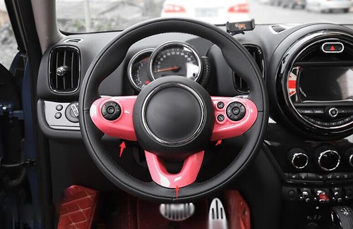For Mini Cooper Countryman F60 ABS Pink Front Steering Wheel Frame ...