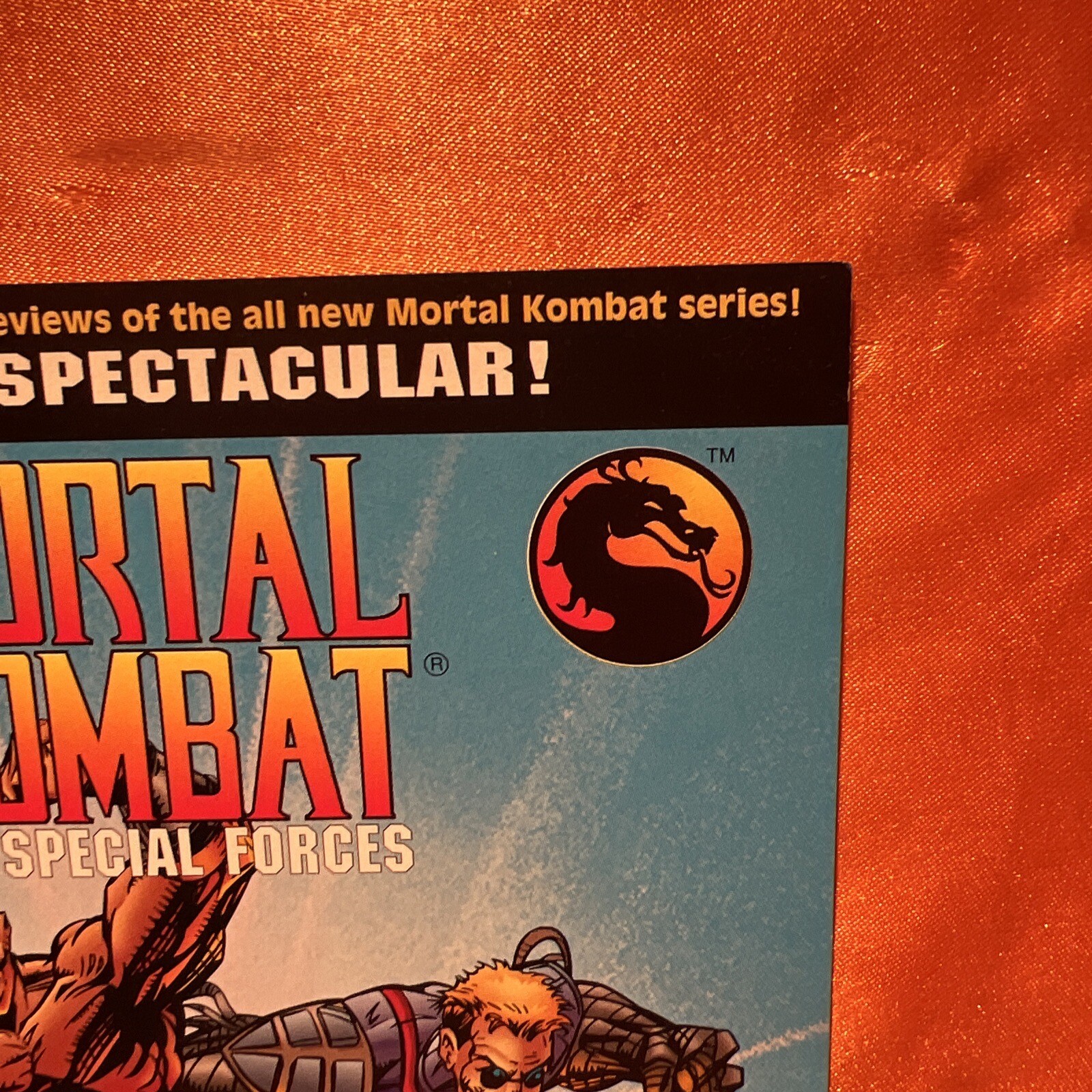 Mortal Kombat: U.S. Special Forces #1 (Aircel Comics, January 1995) for ...