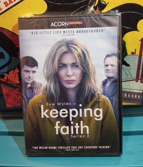 Keeping Faith: Series 2 (DVD, 2019) for sale online | eBay