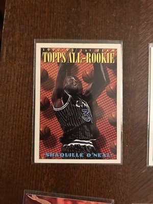 1993 Topps #152 Shaquille O'Neal very good | eBay