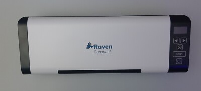 Raven Compact Document Scanner - NO POWER CORD, Mac or Windows PC With ...