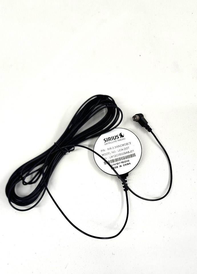 Sirius XM SCC1 SIR-3.3WNCMOB02 | eBay